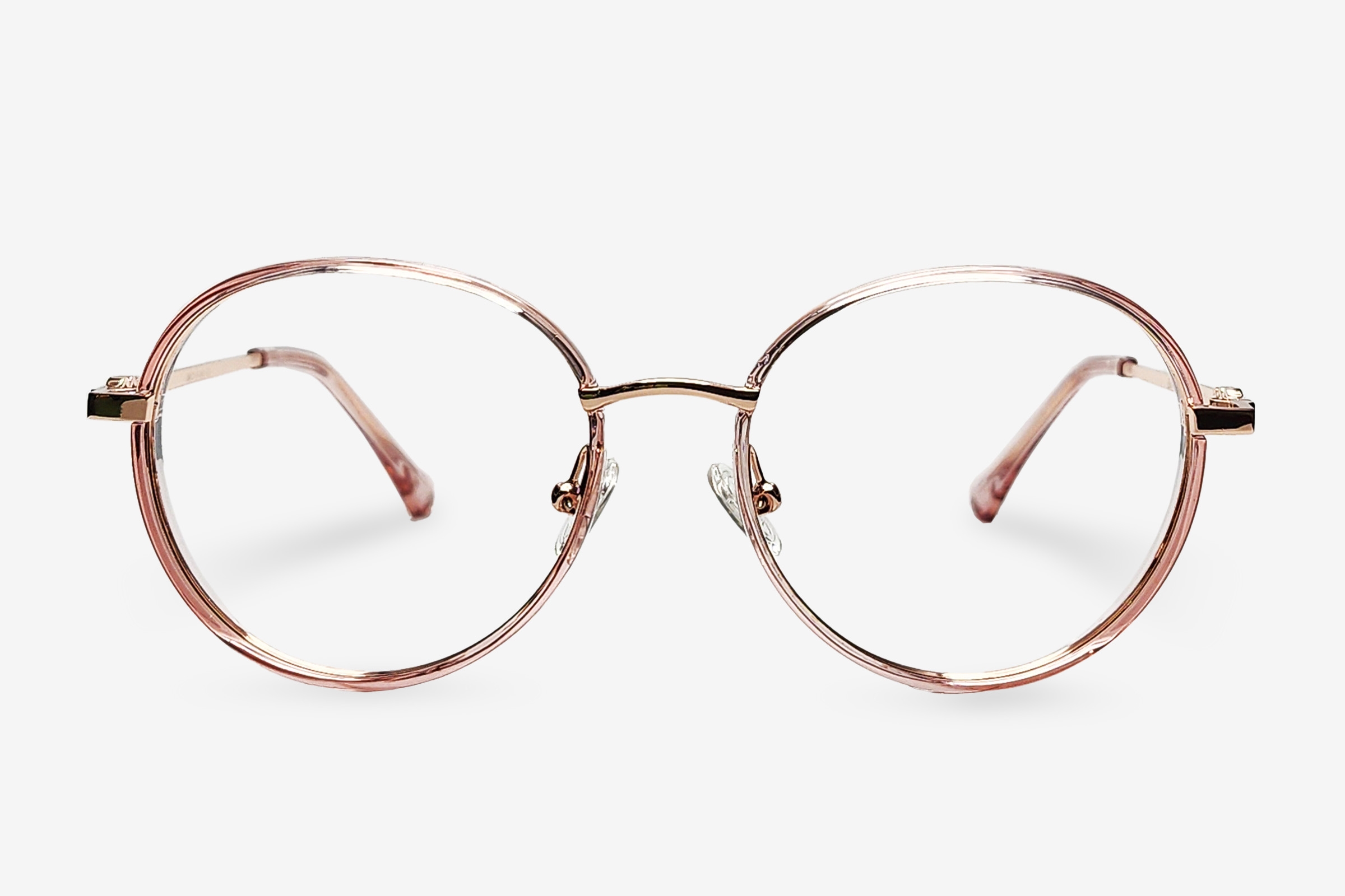 Peach - Trendy and affordable eyeglasses - Bold